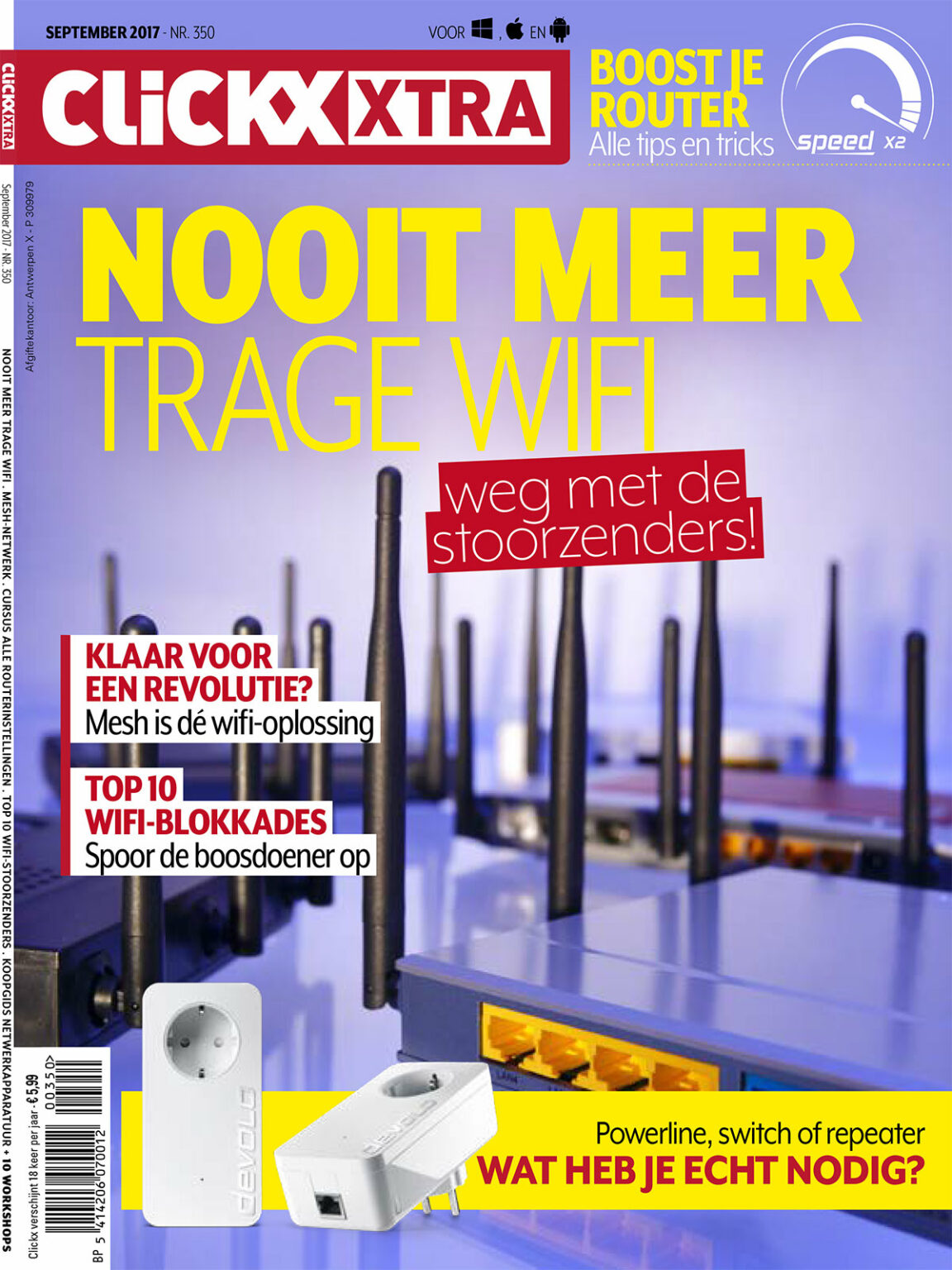 Clickx Xtra 350 - Blue Pixl Media Shop