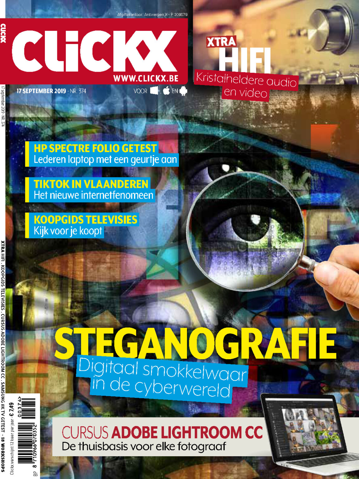 Clickx 374 - Blue Pixl Media Shop