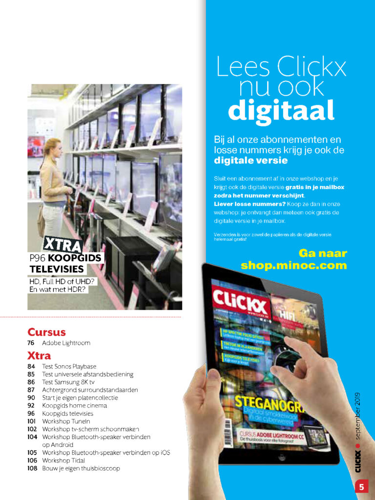 Clickx 374 - Blue Pixl Media Shop