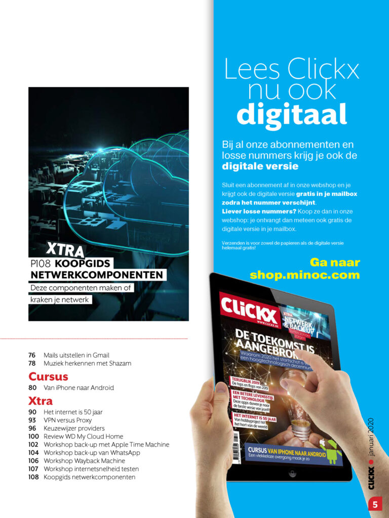 Clickx 378 - Blue Pixl Media Shop