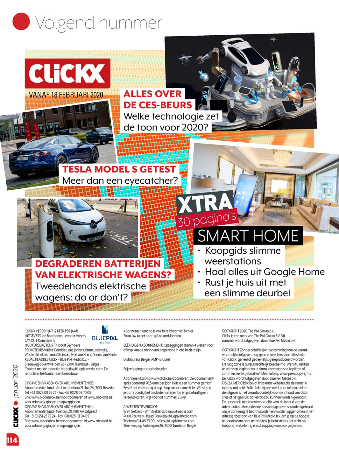 Clickx 378 - Blue Pixl Media Shop