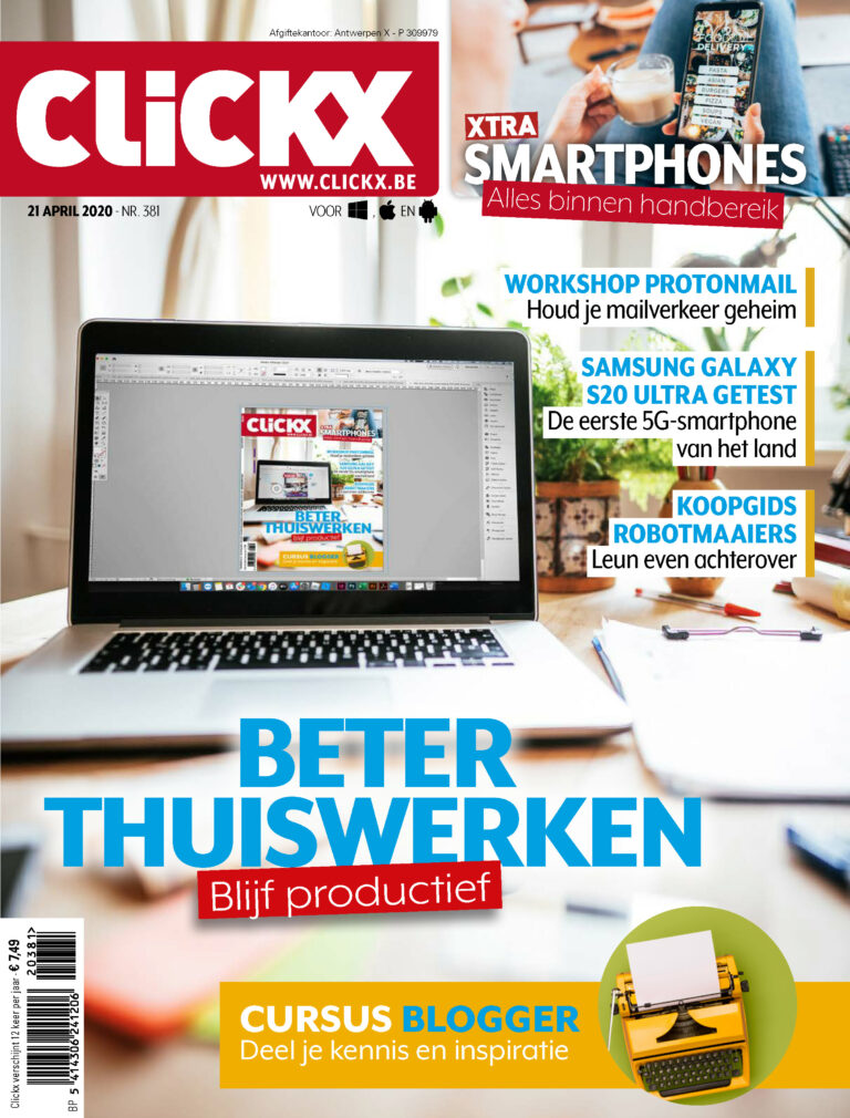 Clickx 381 (enkel PDF) - Blue Pixl Media Shop