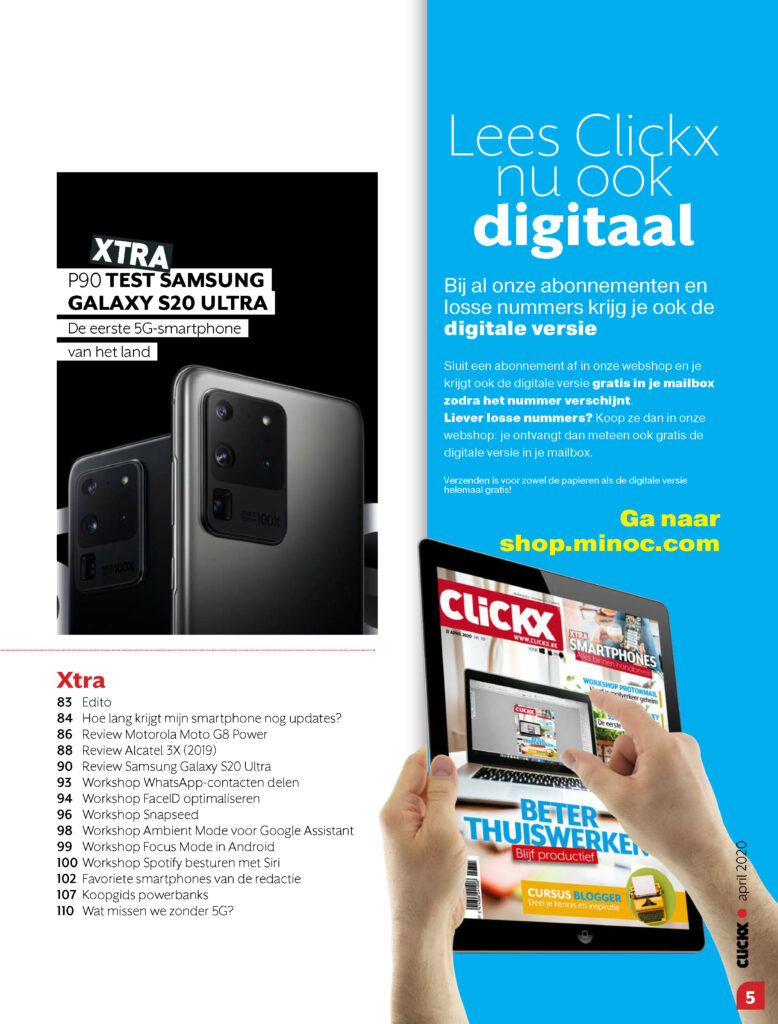 Clickx 381 (enkel PDF) - Blue Pixl Media Shop