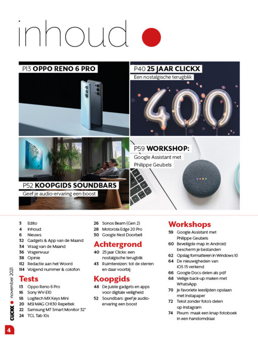 Clickx 400 - Blue Pixl Media Shop