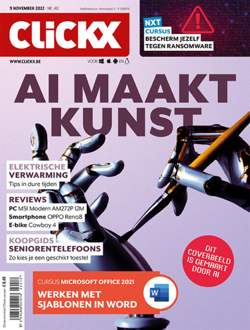 Clickx 412 (Digitale versie) - Blue Pixl Media Shop