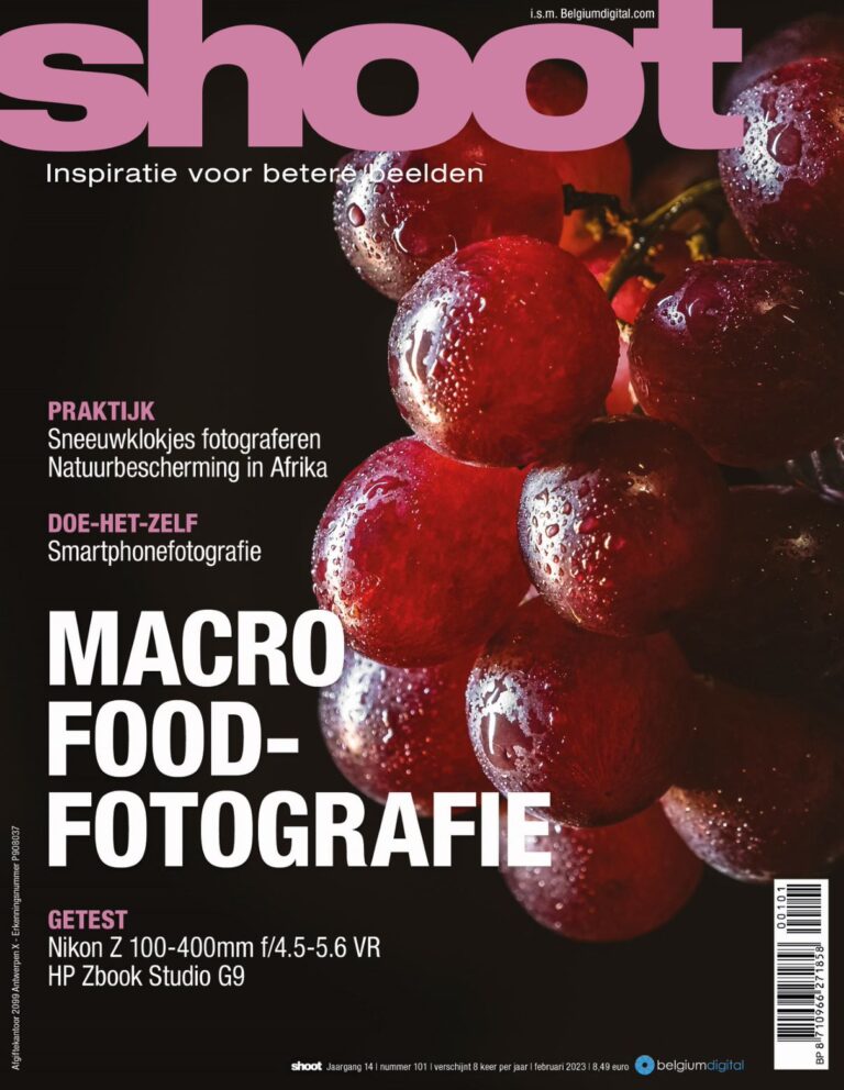 Shoot 101 - digitale versie - Blue Pixl Media Shop