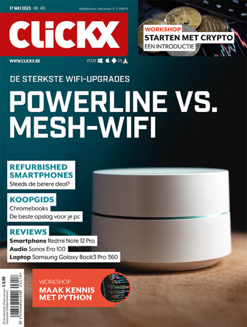 Clickx 418 - Digitale versie - Blue Pixl Media Shop