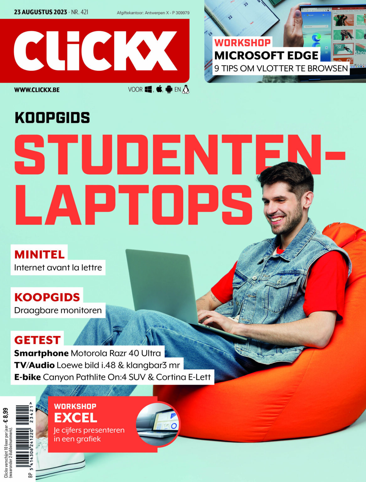 Clickx 421 - Blue Pixl Media Shop