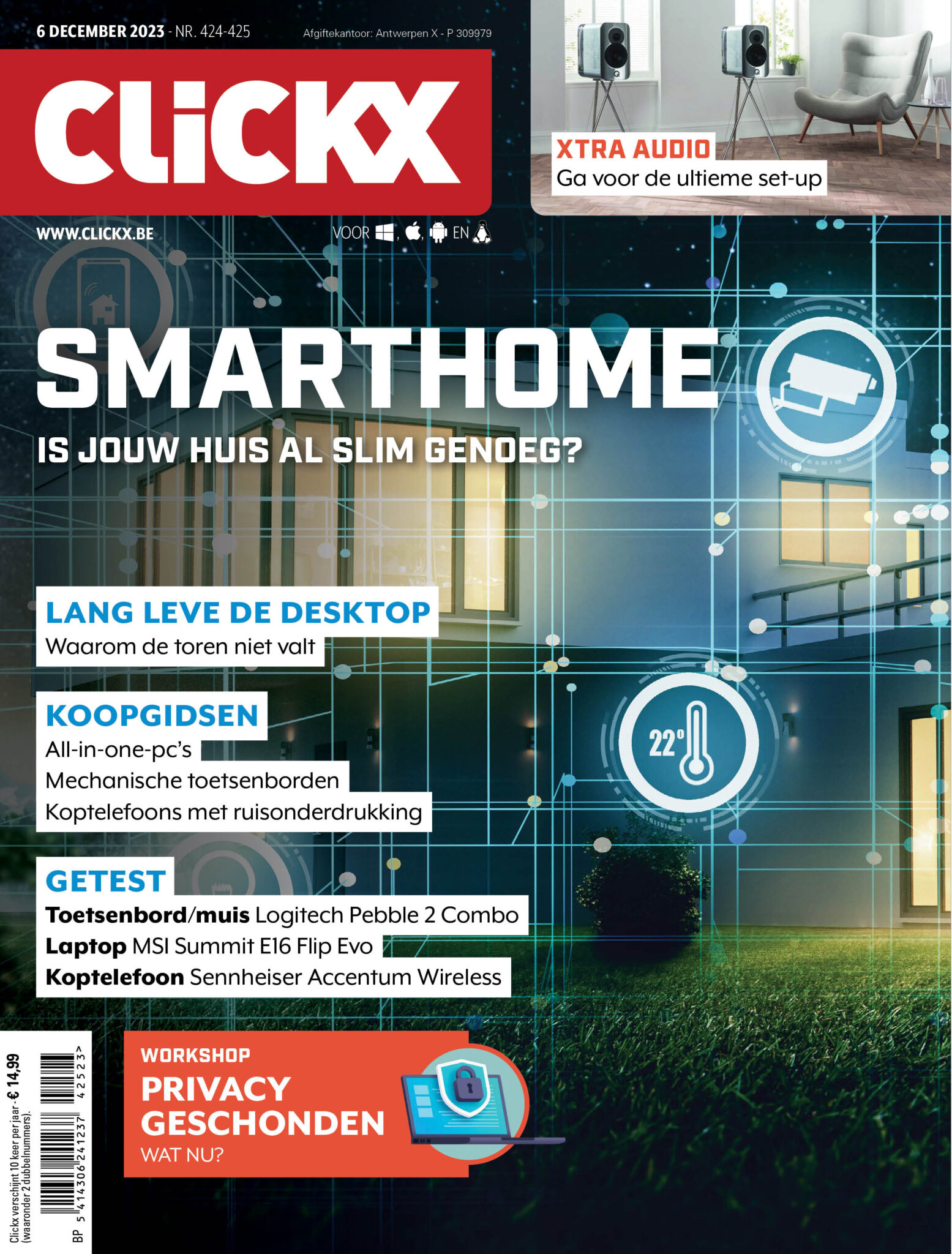 Clickx 424-425 (digitale versie) - Blue Pixl Media Shop