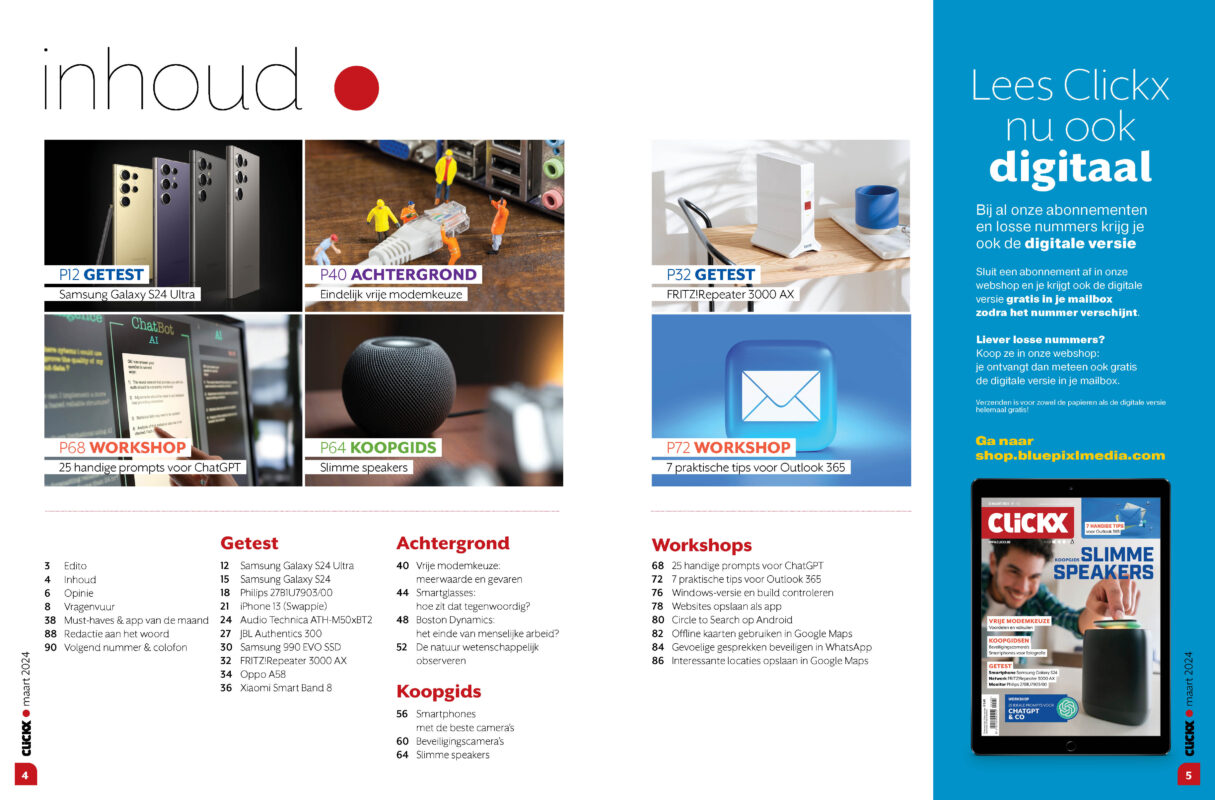 Clickx 428 - Blue Pixl Media Shop