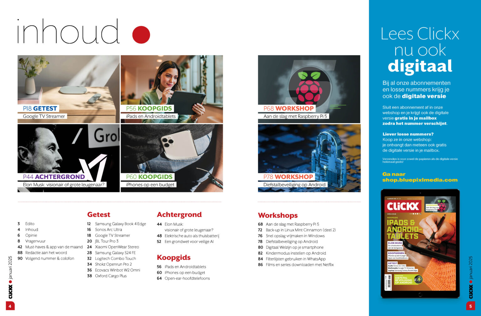 Clickx 438 - Blue Pixl Media Shop