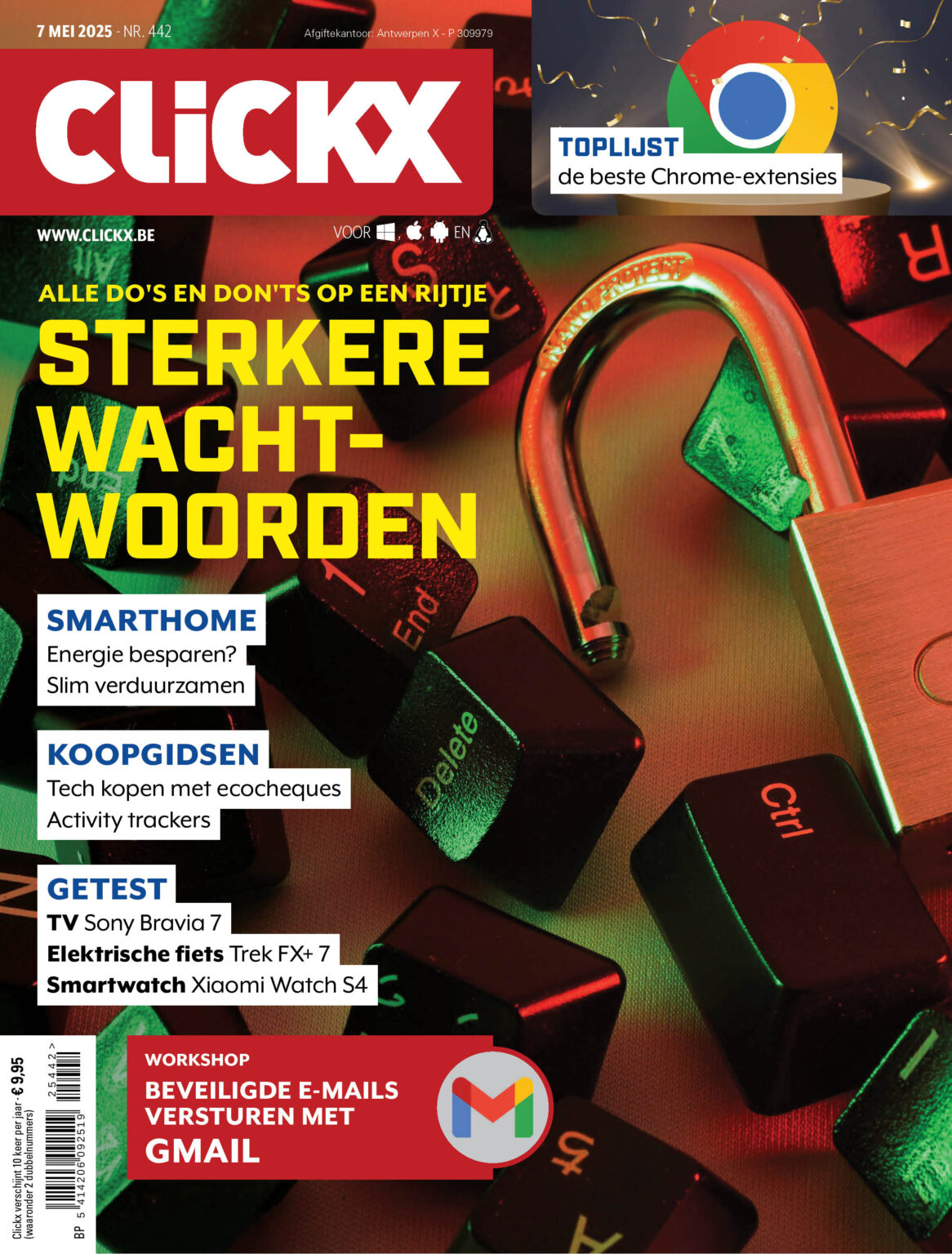 Clickx 442 - Blue Pixl Media Shop