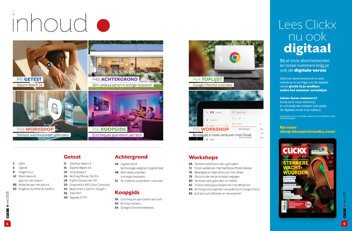 Clickx 442 - Blue Pixl Media Shop